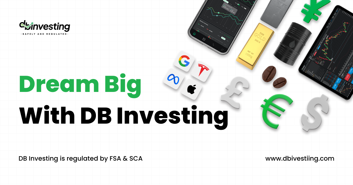 DB Investing - Award Winner Broker, FSA and SCA regulated